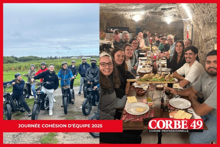 Retour sur la journée cohésion 2025 de notre équipe du 49 - Corbe Cuisine
